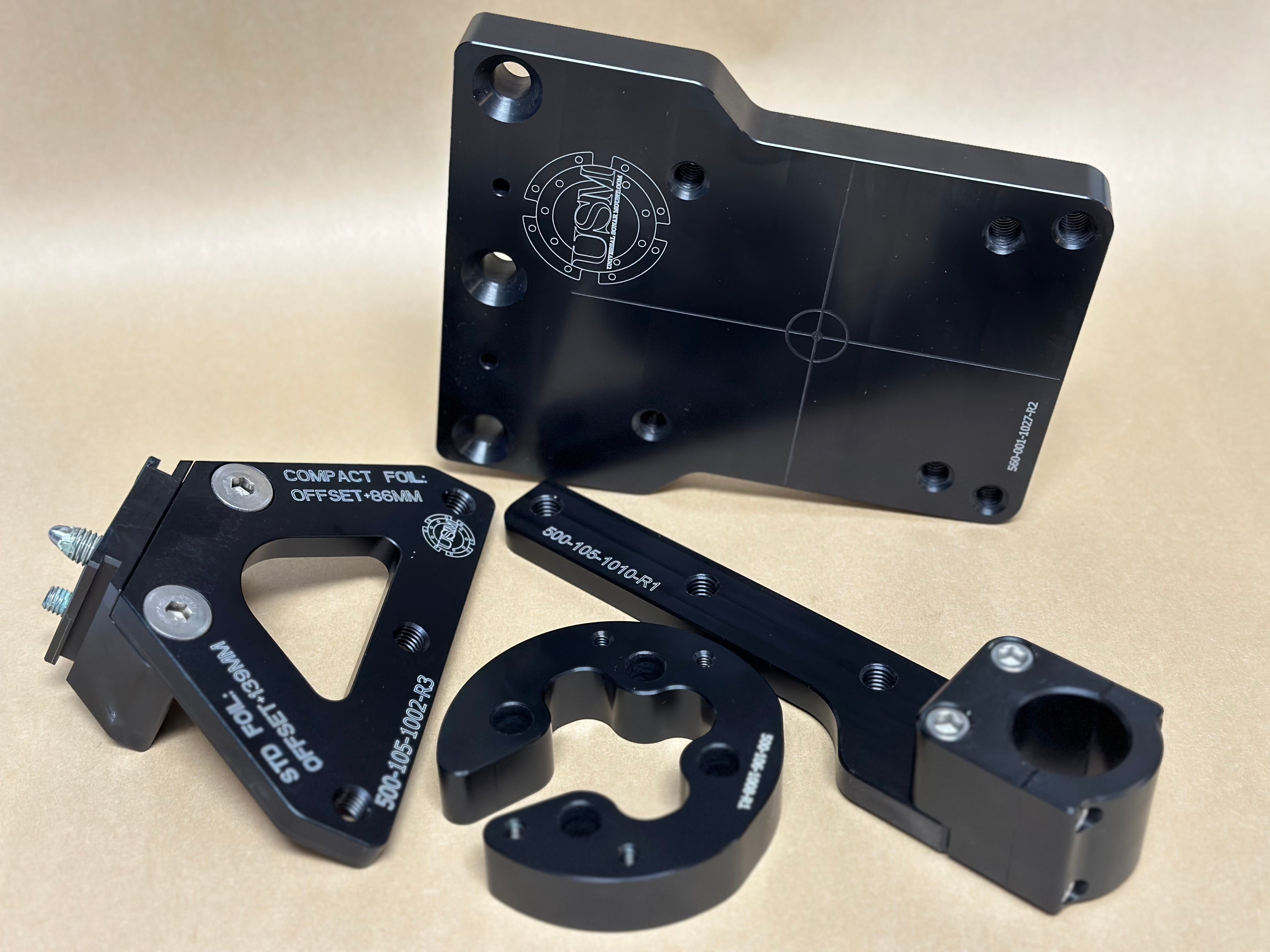ADAPTERS – Universal Sonar Mount Parts